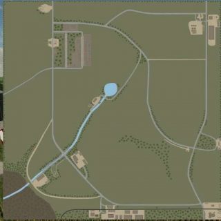 Iowa Plains View v1.0.0.5 FS22 Mod | Farming Simulator 22 Mod