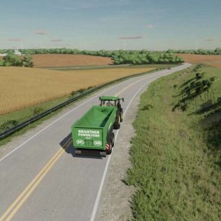 Iowa Plains View v1.0.0.5 FS22 Mod | Farming Simulator 22 Mod