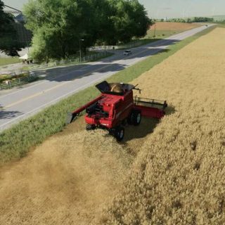 Iowa Plains View v1.0.0.5 FS22 Mod | Farming Simulator 22 Mod