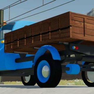 Iso Isettacarro v1.0 FS22 Mod | Farming Simulator 22 Mod
