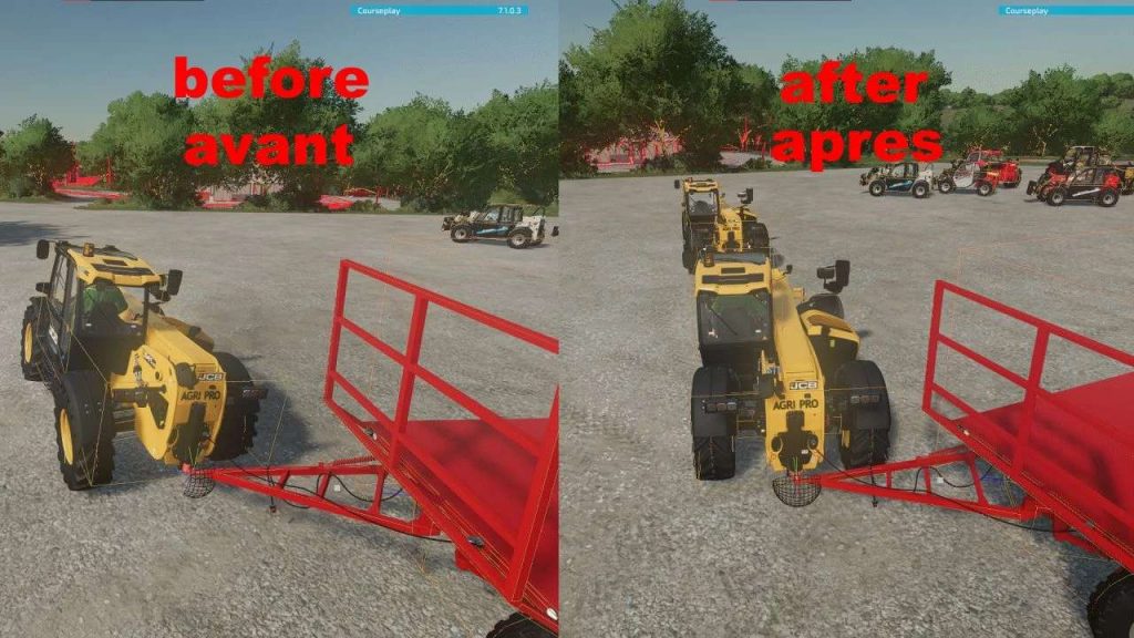 JCB 541.70 Fixed v1.0 FS22 Mod | Farming Simulator 22 Mod