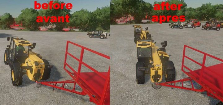 Enhanced Vehicle V1.0 FS22 Mod | Farming Simulator 22 Mod