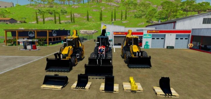 FS22 Tractors Mods | Farming Simulator 22 Tractors Mods Download