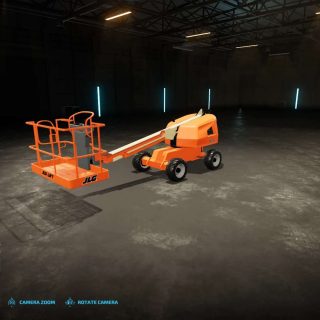 JLG 400S v1.0 FS22 Mod | Farming Simulator 22 Mod