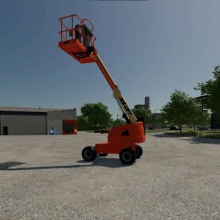 JLG 400S v1.0 FS22 Mod | Farming Simulator 22 Mod