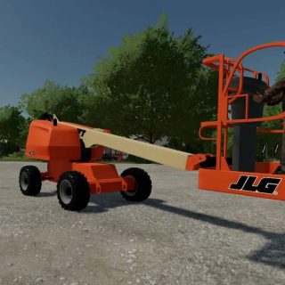 JLG 400S v1.0 FS22 Mod | Farming Simulator 22 Mod