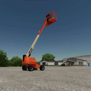JLG 400S v1.0 FS22 Mod | Farming Simulator 22 Mod