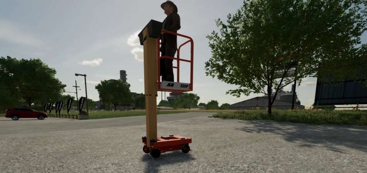 JLG Mods | Farming Simulator 22 Mods