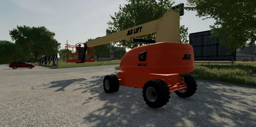 JLG 860SJ v1.0 FS22 Mod | Farming Simulator 22 Mod