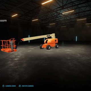 JLG 860SJ v1.0 FS22 Mod | Farming Simulator 22 Mod