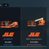 JLG 860SJ v1.0 FS22 Mod | Farming Simulator 22 Mod