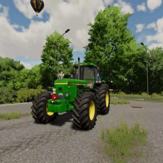 John Deere 40 Series Edit v1.0 FS22 Mod | Farming Simulator 22 Mod