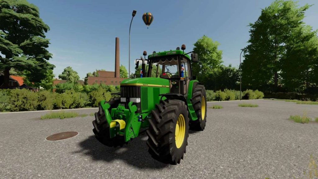 John Deere 6000 Premium Edit v1.0 FS22 Mod | Farming Simulator 22 Mod
