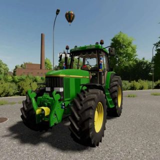 John Deere 6000 Premium Edit v1.0 FS22 Mod | Farming Simulator 22 Mod