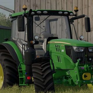 John Deere 6105 30R v1.0 FS22 Mod | Farming Simulator 22 Mod