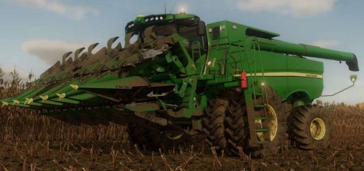 John Deere New Generation Combines v1.0 FS22 - Farming Simulator 22 Mod ...