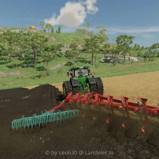 John Deere 7R interactiveControl v1.0 FS22 Mod | Farming Simulator 22 Mod