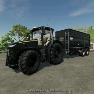 John Deere 7R interactiveControl v1.0 FS22 Mod | Farming Simulator 22 Mod