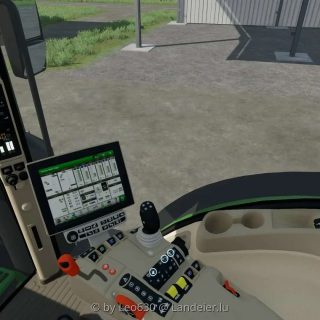 John Deere 7R interactiveControl v1.0 FS22 Mod | Farming Simulator 22 Mod
