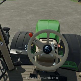 John Deere 7R interactiveControl v1.0 FS22 Mod | Farming Simulator 22 Mod