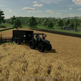 John Deere 7R interactiveControl v1.0 FS22 Mod | Farming Simulator 22 Mod