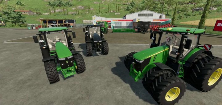 FS22 Tractors Mods | Farming Simulator 22 Tractors Mods Download