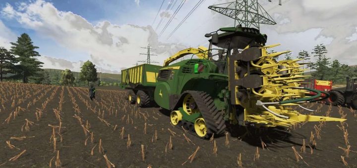 FS22 Harvesters | Farming Simulator 22 Harvesters Mods Download