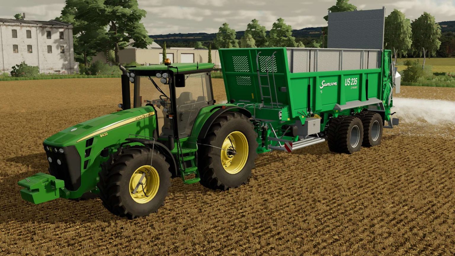 John Deere 8030 Series V2.0 FS22 Mod | Farming Simulator 22 Mod
