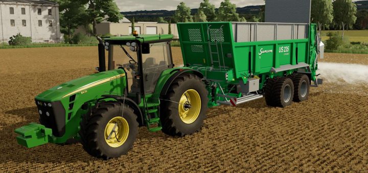 The Squad's John Deere 8110 v1.0 FS22 Mod | Farming Simulator 22 Mod