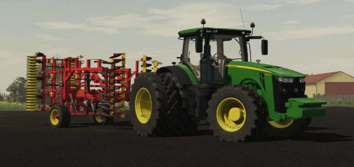 John Deere 4020 EDIT v1.0 FS22 - Farming Simulator 22 Mod | FS22 mod