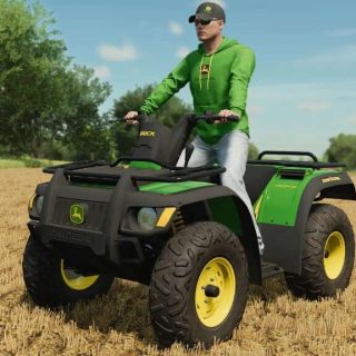 John Deere Buck 500 ATV 2005 v1.0 FS22 Mod | Farming Simulator 22 Mod