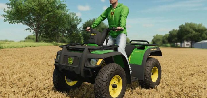 ATV Mods | Farming Simulator 22 Mods