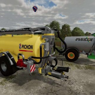 Joskin slurry tank v1.0 FS22 Mod | Farming Simulator 22 Mod