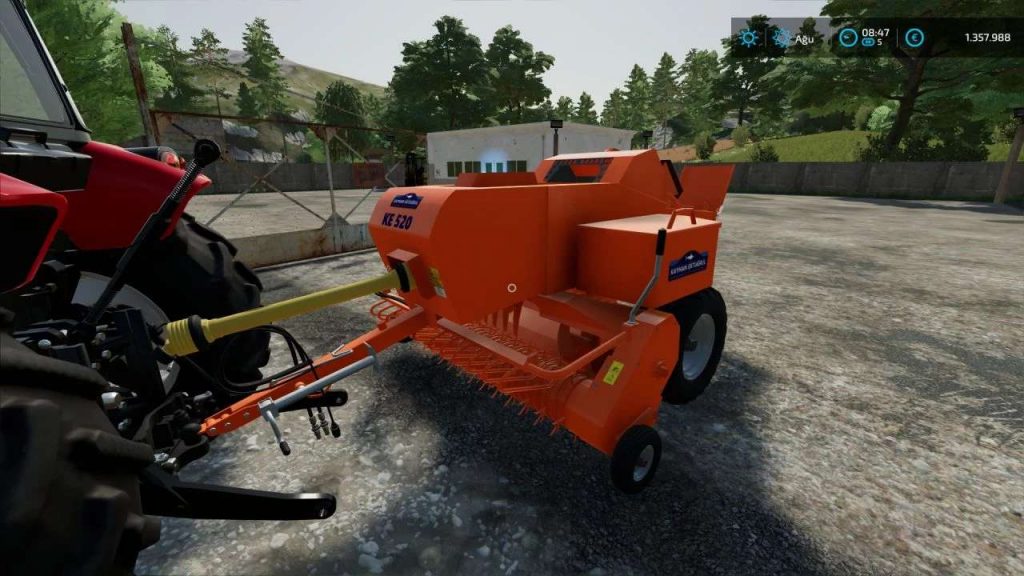 KAYHAN ERTUĞRUL BALE MACHINE v1.0 FS22 Mod | Farming Simulator 22 Mod