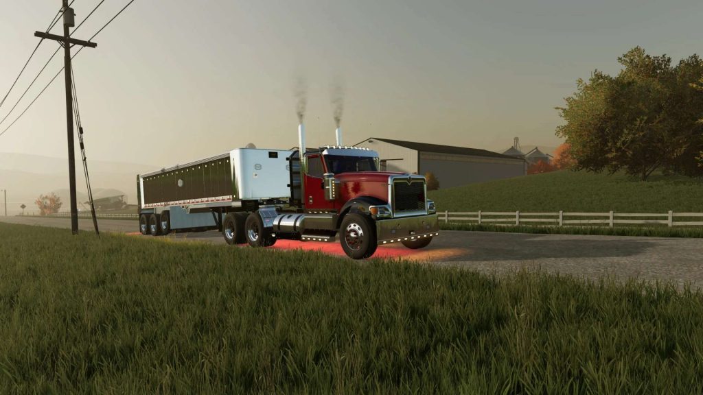 KD International 9900i v1.0 FS22 Mod | Farming Simulator 22 Mod
