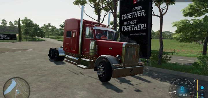 Kenworth W900 Mods | Farming Simulator 22 Mods