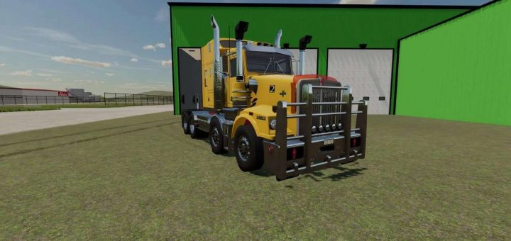 Kenworth T659 Australian Mods | Farming Simulator 22 Mods