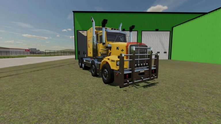 Kenworth T659 Australian v1.0 FS22 Mod | Farming Simulator 22 Mod