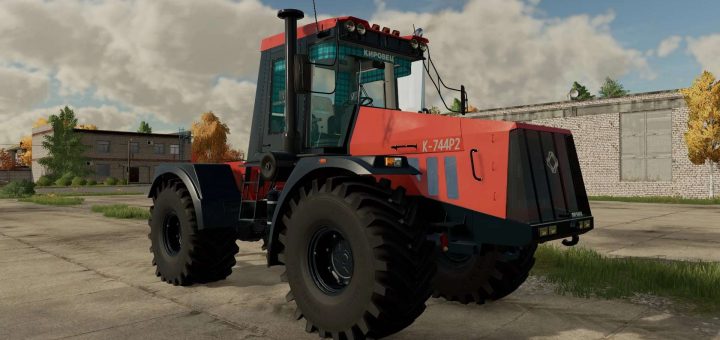 FS22 Tractors Mods | Farming Simulator 22 Tractors Mods Download