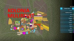 Kolonia MultiFruit v1.0 FS22 Mod | Farming Simulator 22 Mod