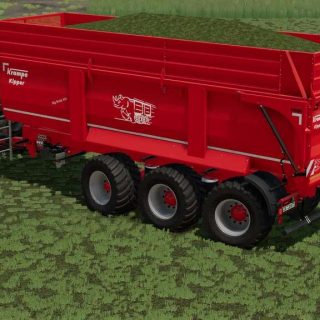 Krampe Big Body Tridem Series v1.0 FS22 Mod | Farming Simulator 22 Mod