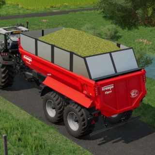KRAMPE HALFPIPE HP 20 v1.0 FS22 Mod | Farming Simulator 22 Mod