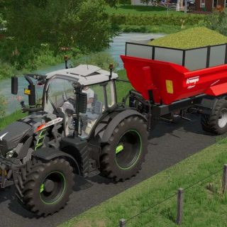 KRAMPE HALFPIPE HP 20 v1.0 FS22 Mod | Farming Simulator 22 Mod