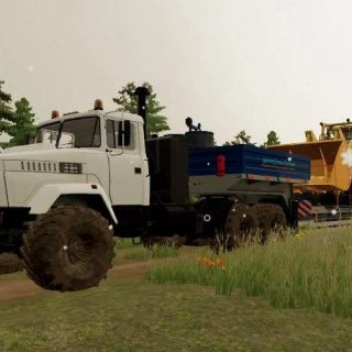 Kraz 6322 v1.0 FS22 Mod | Farming Simulator 22 Mod