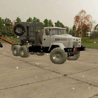 Kraz 6322 v1.0 FS22 Mod | Farming Simulator 22 Mod