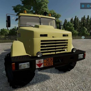 Kraz 6322 v1.1.1.1 FS22 Mod | Farming Simulator 22 Mod