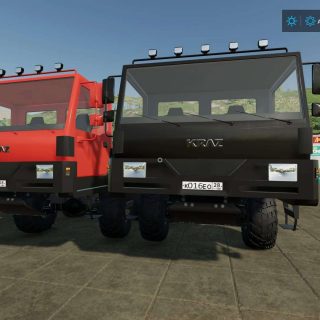 Kraz 7634HE v1.0 FS22 Mod | Farming Simulator 22 Mod