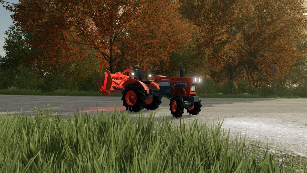 Kubota B7001 V1.2 FS22 Mod | Farming Simulator 22 Mod