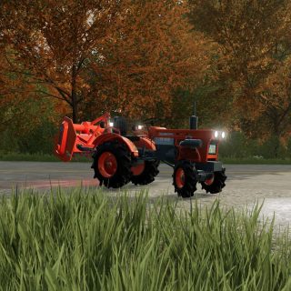 Kubota B7001 V1.2 FS22 Mod | Farming Simulator 22 Mod