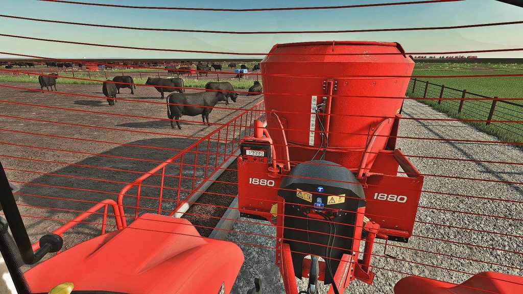 Kuhn 1880 Mixer v1.0 FS22 Mod | Farming Simulator 22 Mod